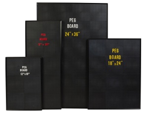 Peg Board - 914mm x 610mm